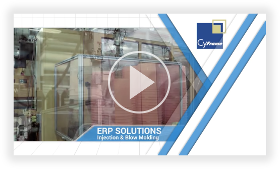 ERP Software for Blow Molding | Cyframe